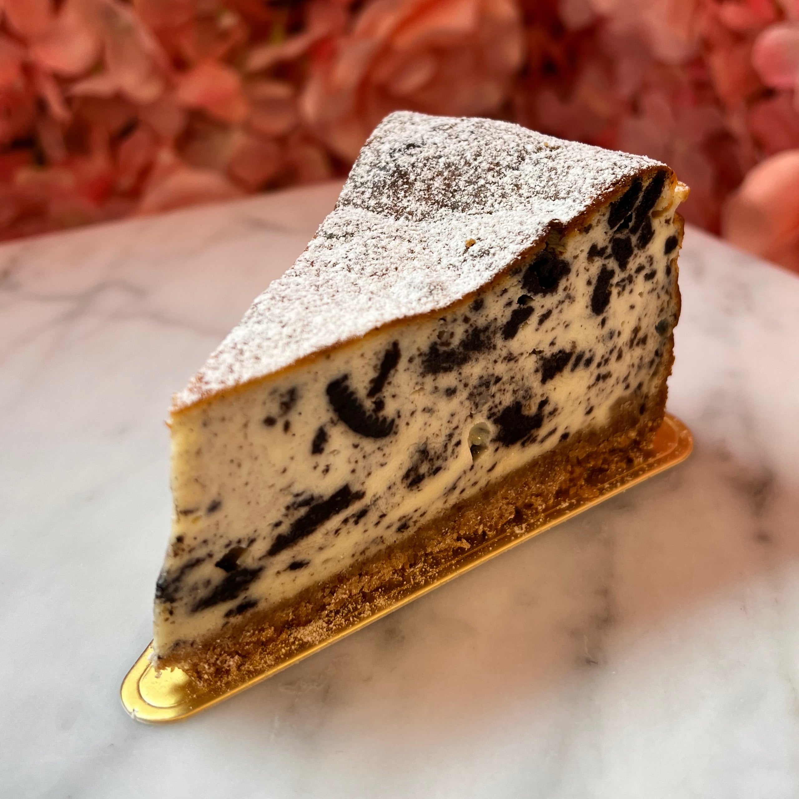 Oreo Brûlée Lava Cheesecake | Champagne Poetry Pâtisserie