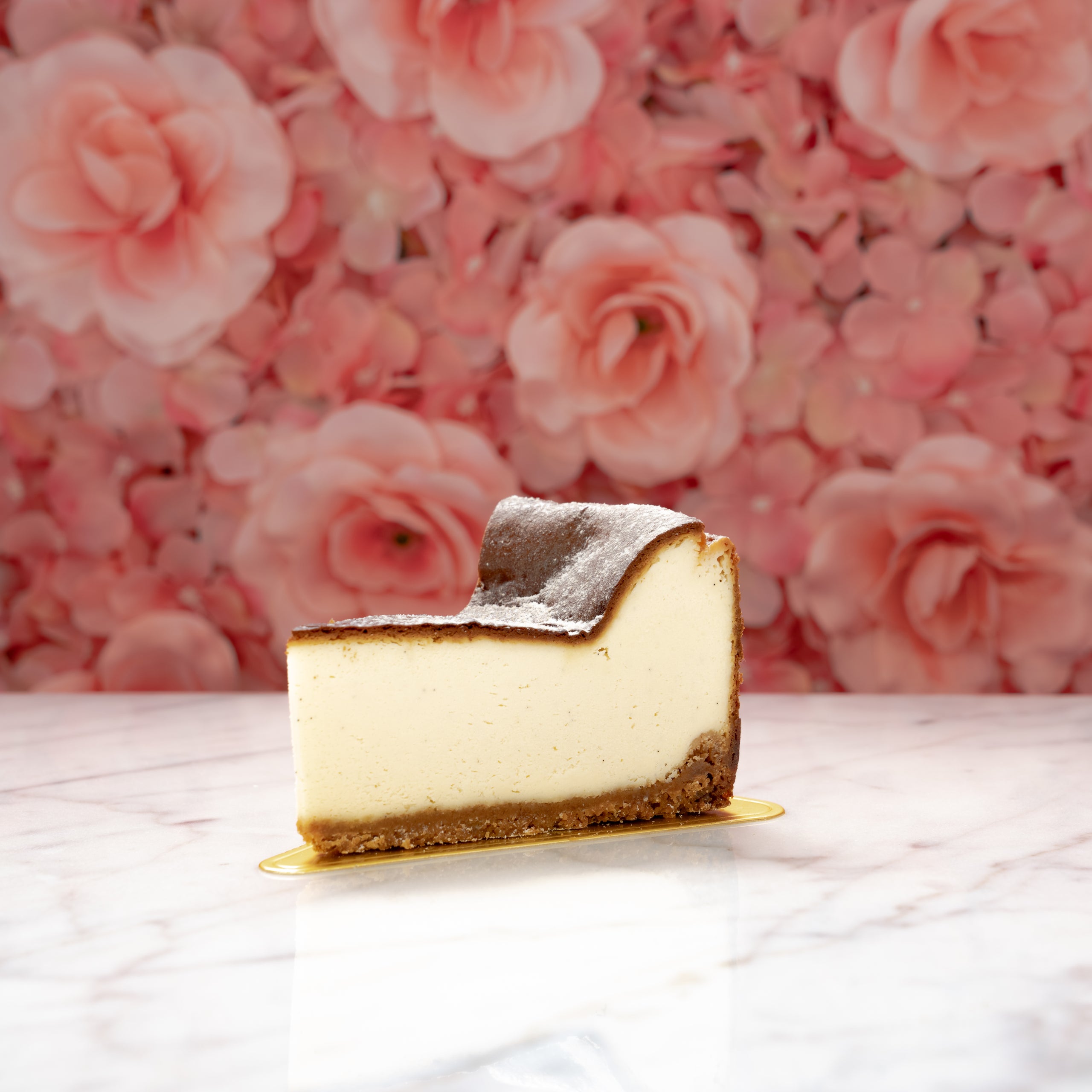 Original Brûlée Lava Cheesecake | Champagne Poetry Pâtisserie